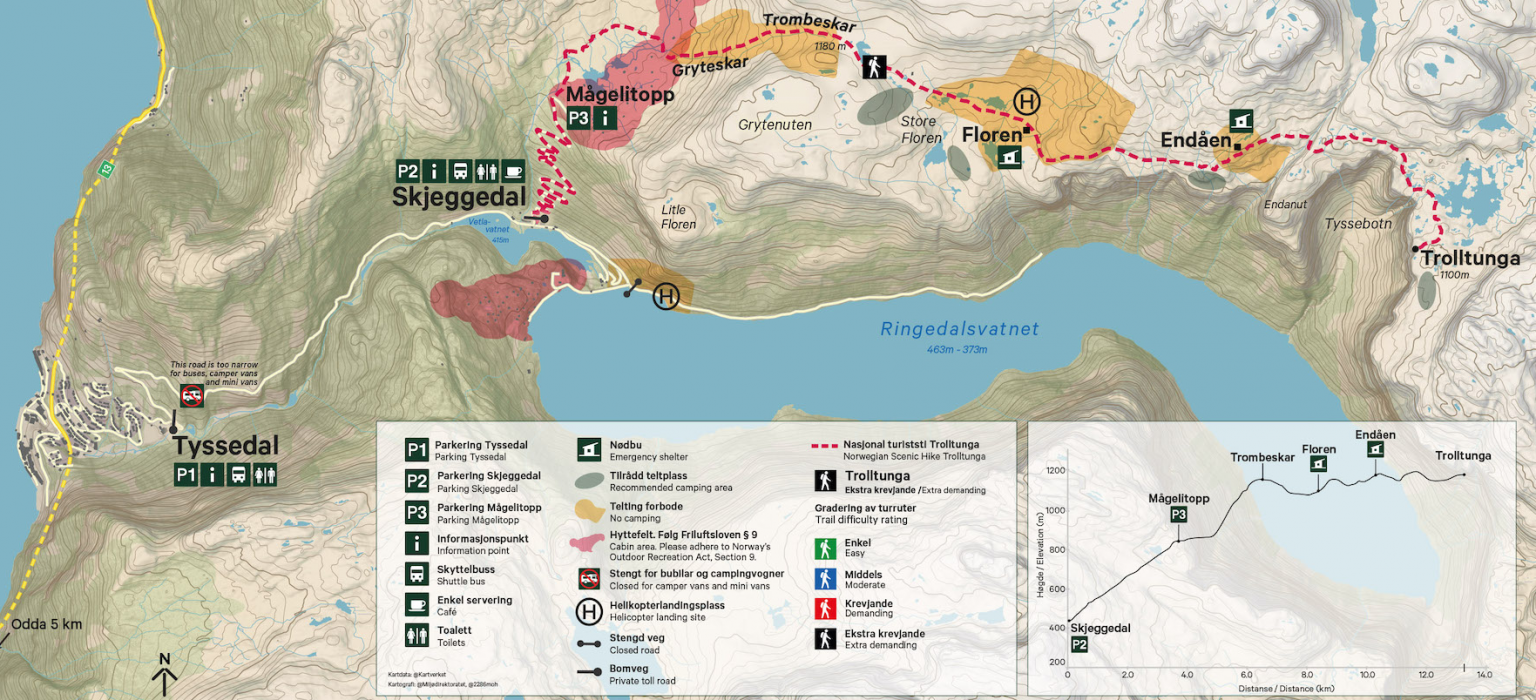 Hike Guide: Trolltunga, Norway - The Smart Route
