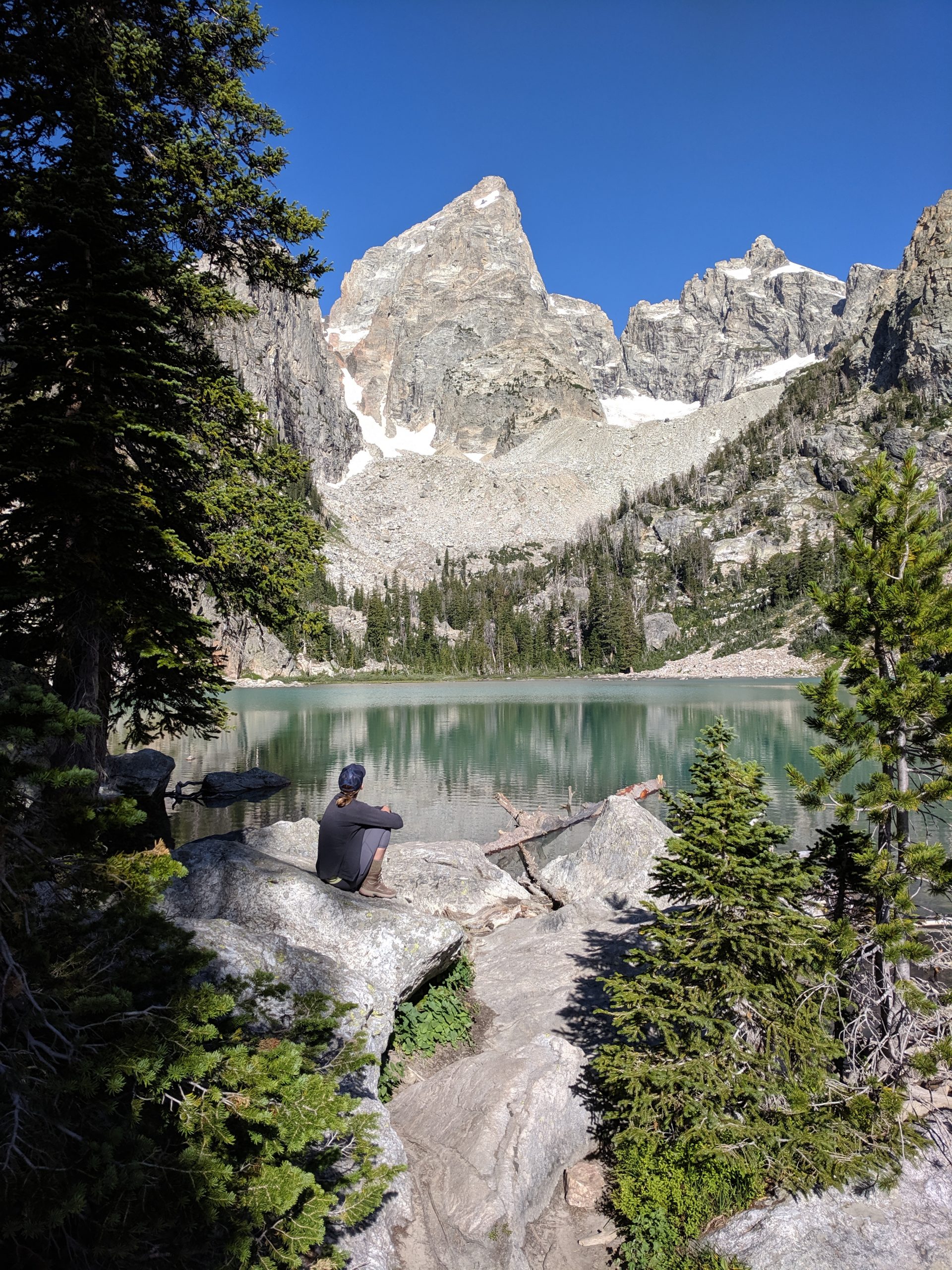 Hike Guide: Delta Lake, Grand Teton National Park
