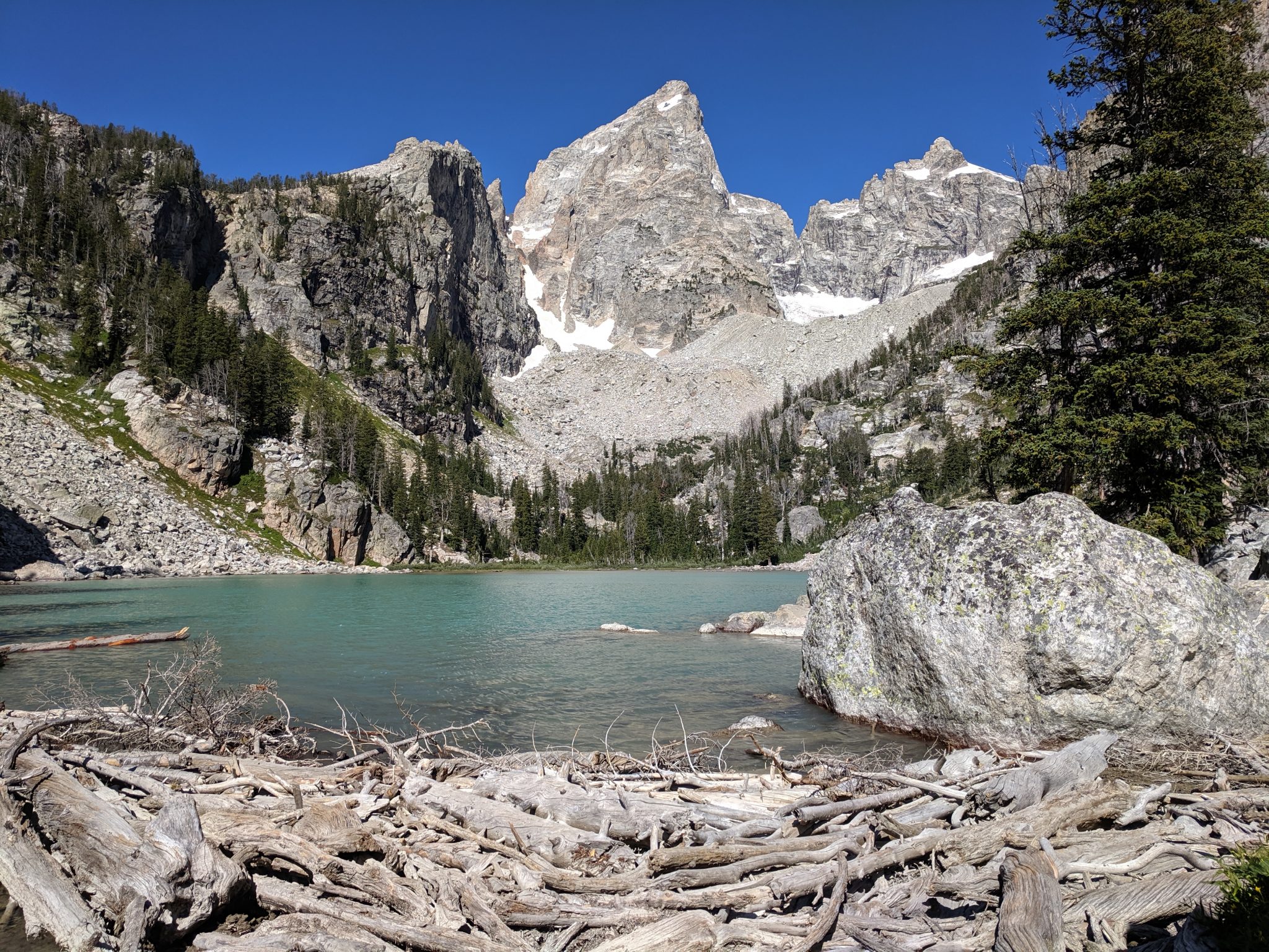 Hike Guide: Delta Lake, Grand Teton National Park
