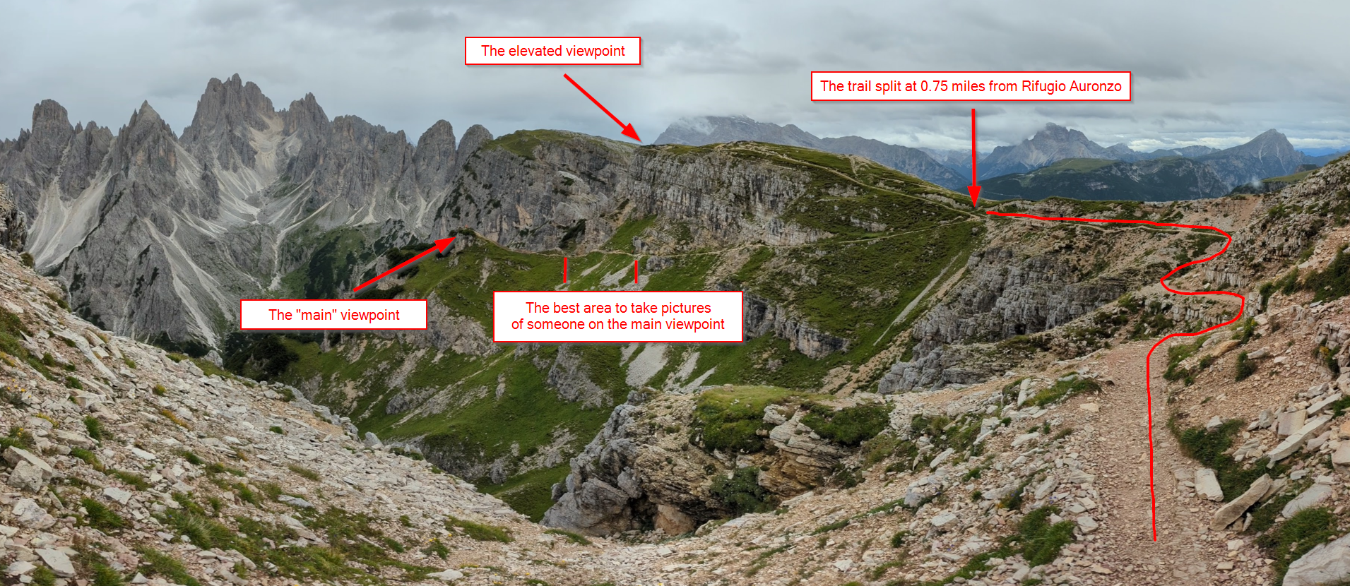 Hike Guide: Cadini di Misurina - Dolomites, Italy - The Smart Route