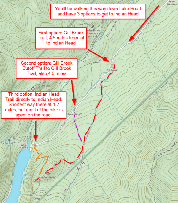 Hike Guide: Indian Head - Adirondacks, New York