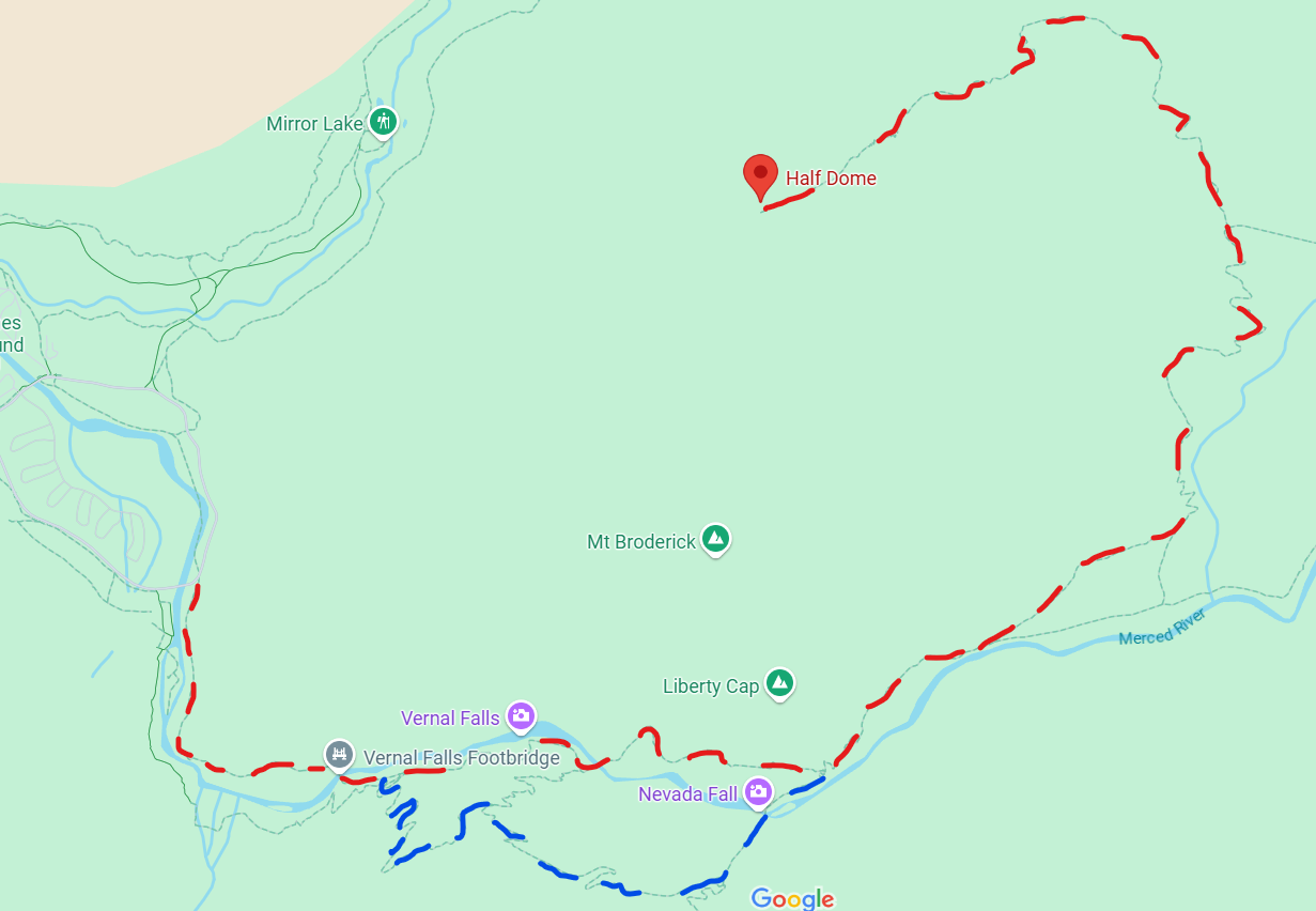 Everything You Need to Know about the Half Dome Hike